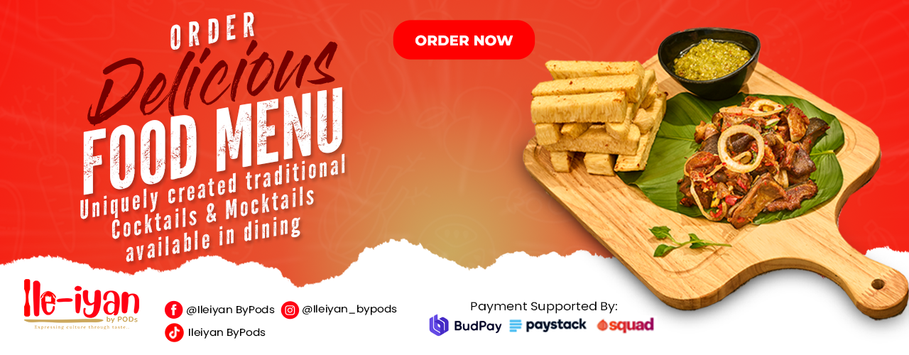 Ile Iyan by PODs | Order Pounded Yam & Egusi Soup in Lagos