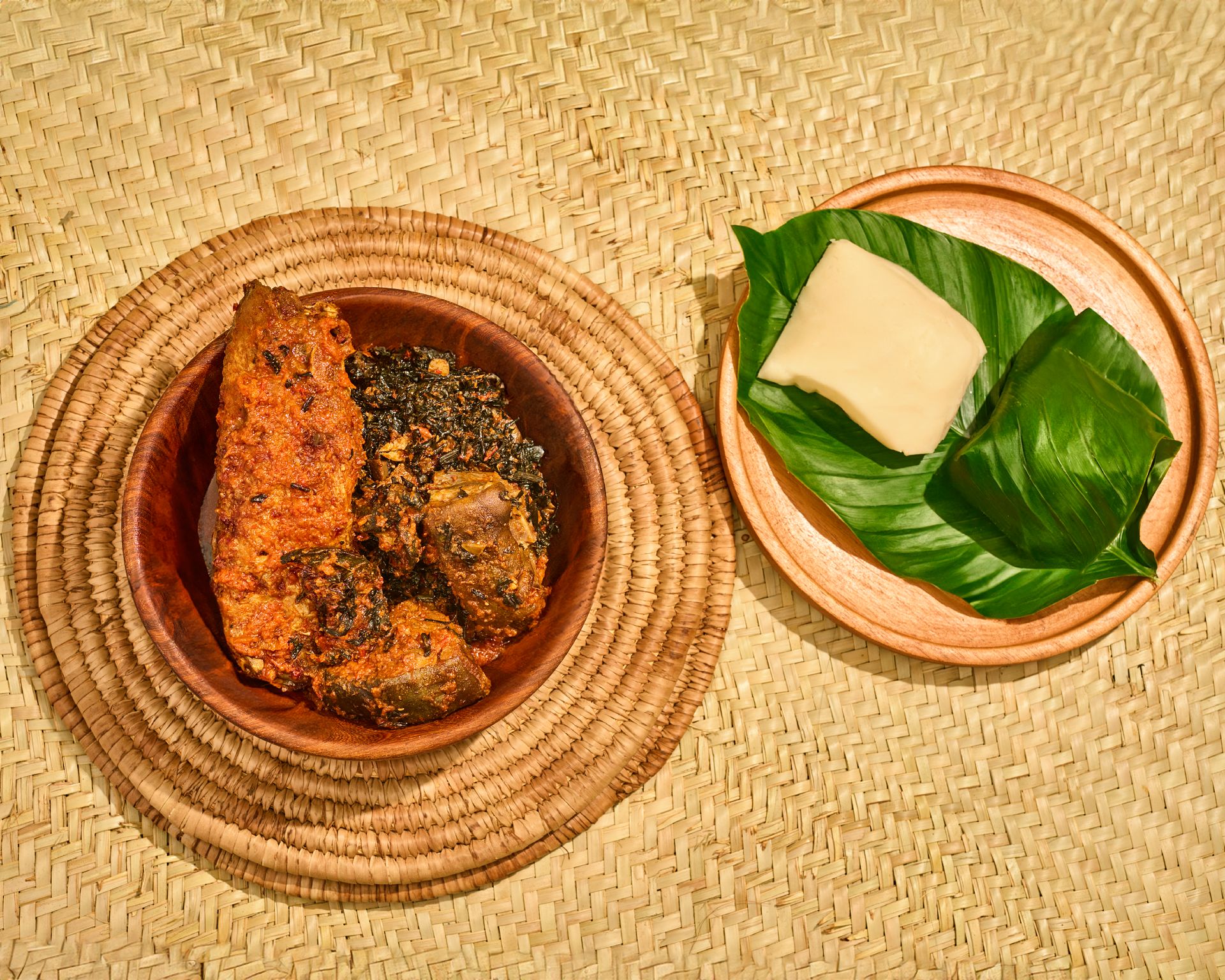 Ile Iyan by PODs | Order Pounded Yam & Egusi Soup in Lagos