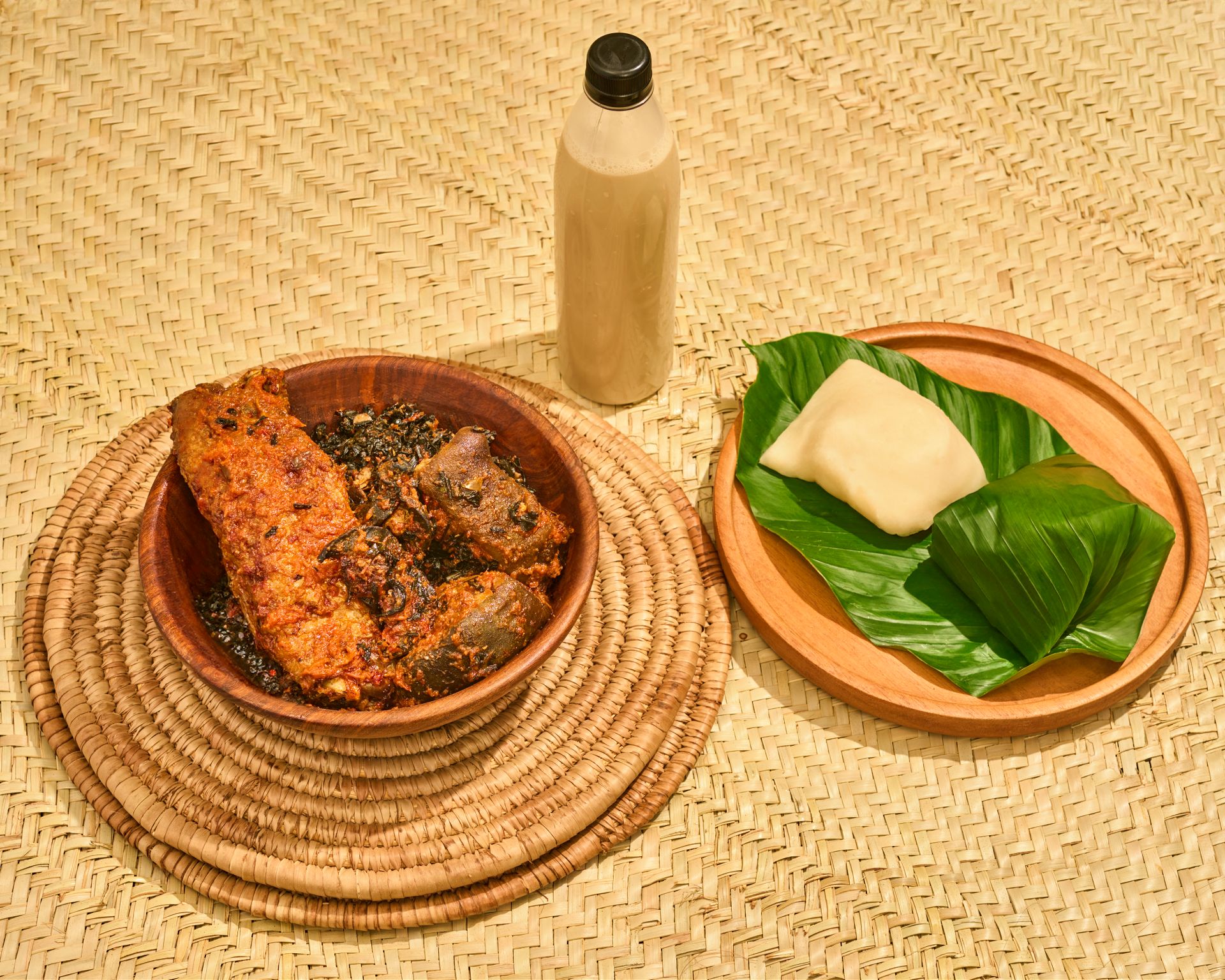 Ile Iyan by PODs | Order Pounded Yam & Egusi Soup in Lagos