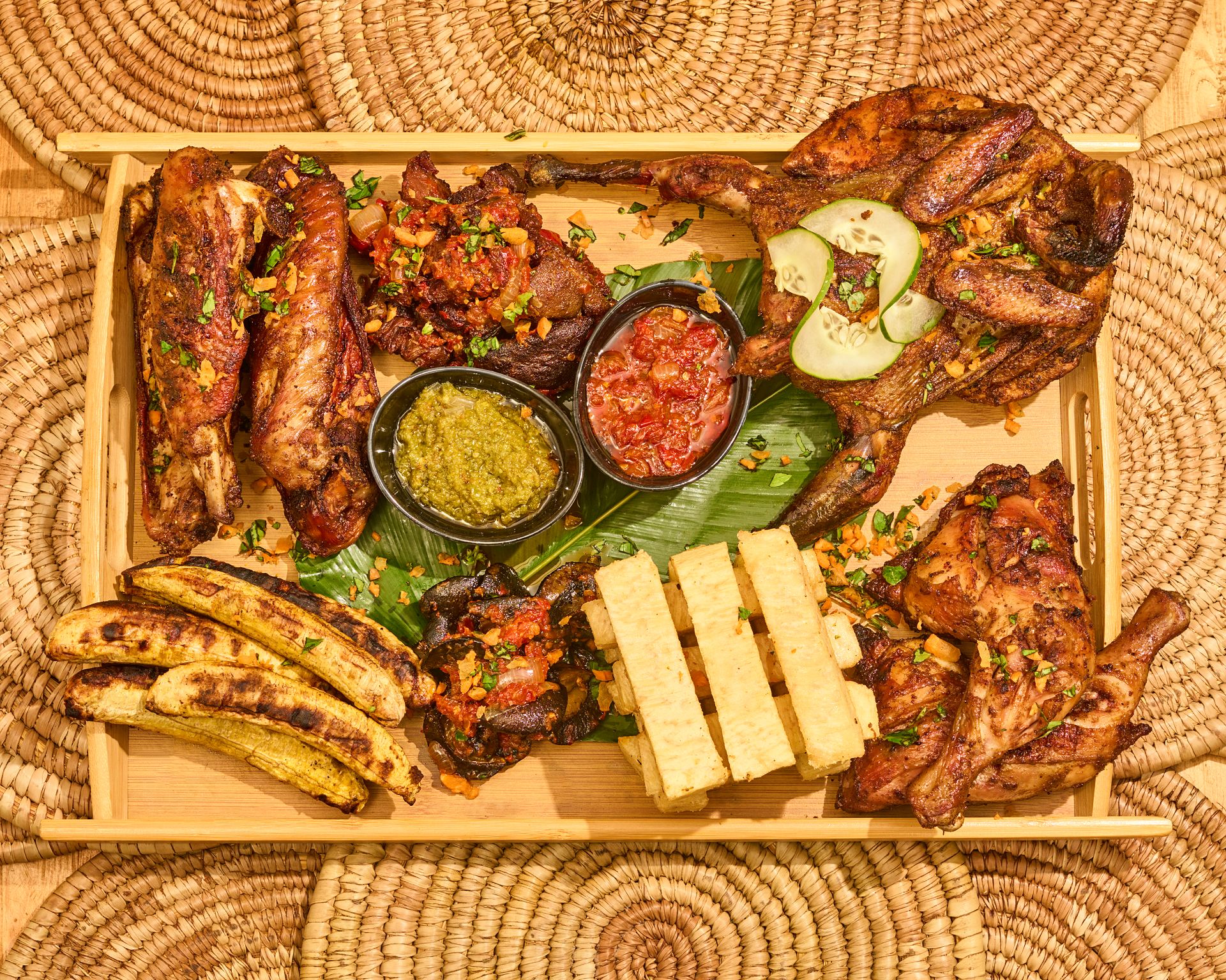 Ile Iyan by PODs | Order Pounded Yam & Egusi Soup in Lagos