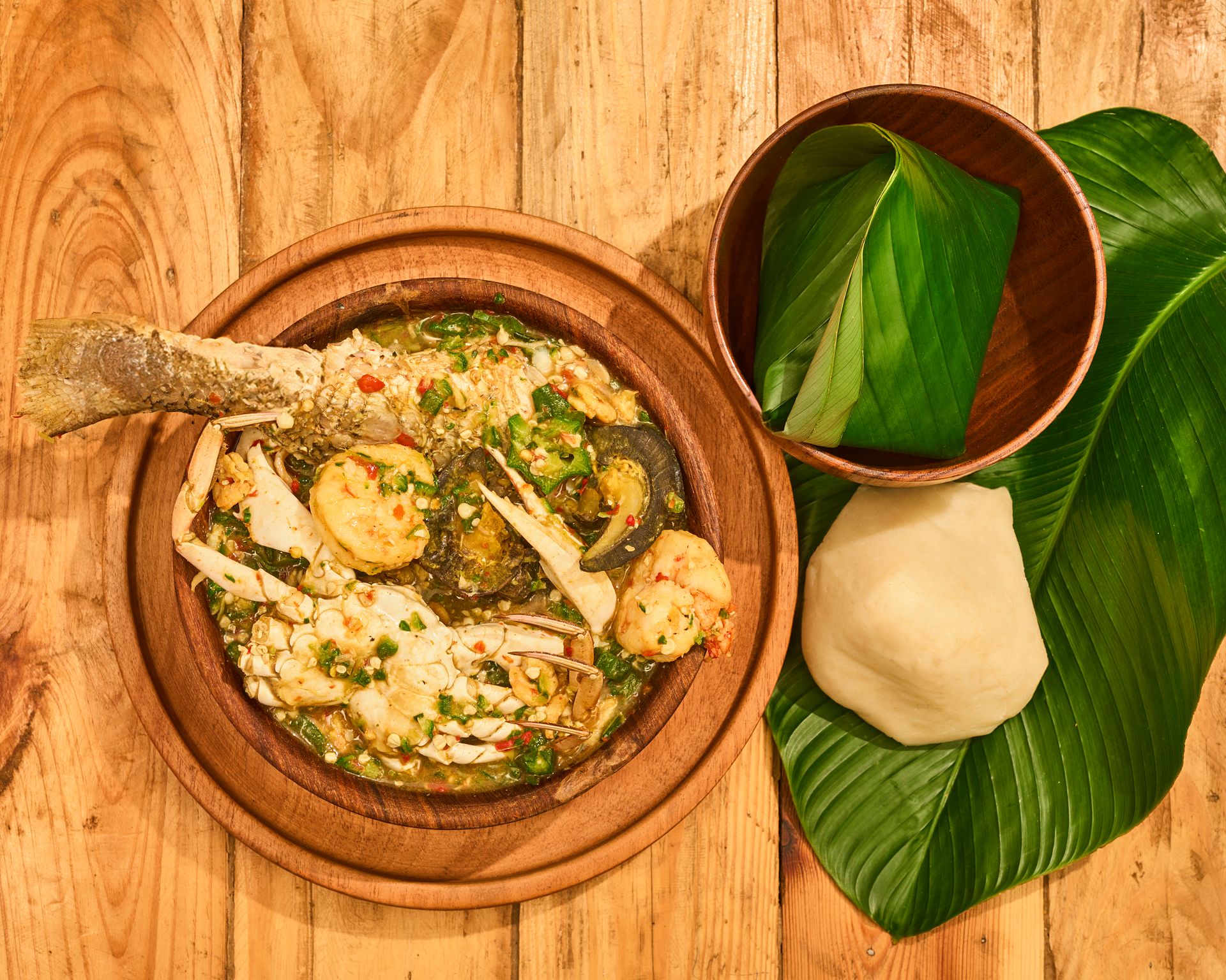 Ile Iyan by PODs | Order Pounded Yam & Egusi Soup in Lagos