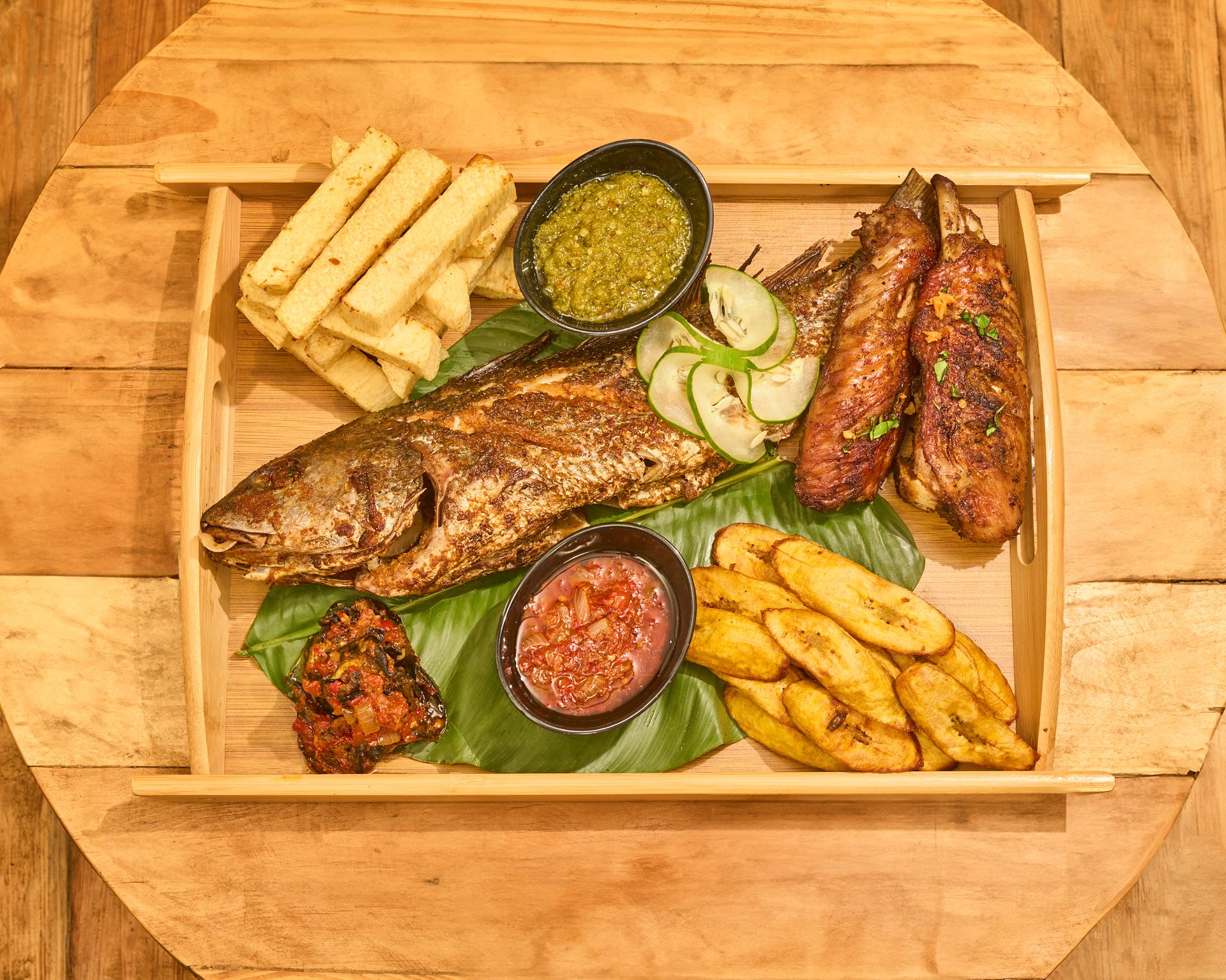 Ile Iyan by PODs | Order Pounded Yam & Egusi Soup in Lagos