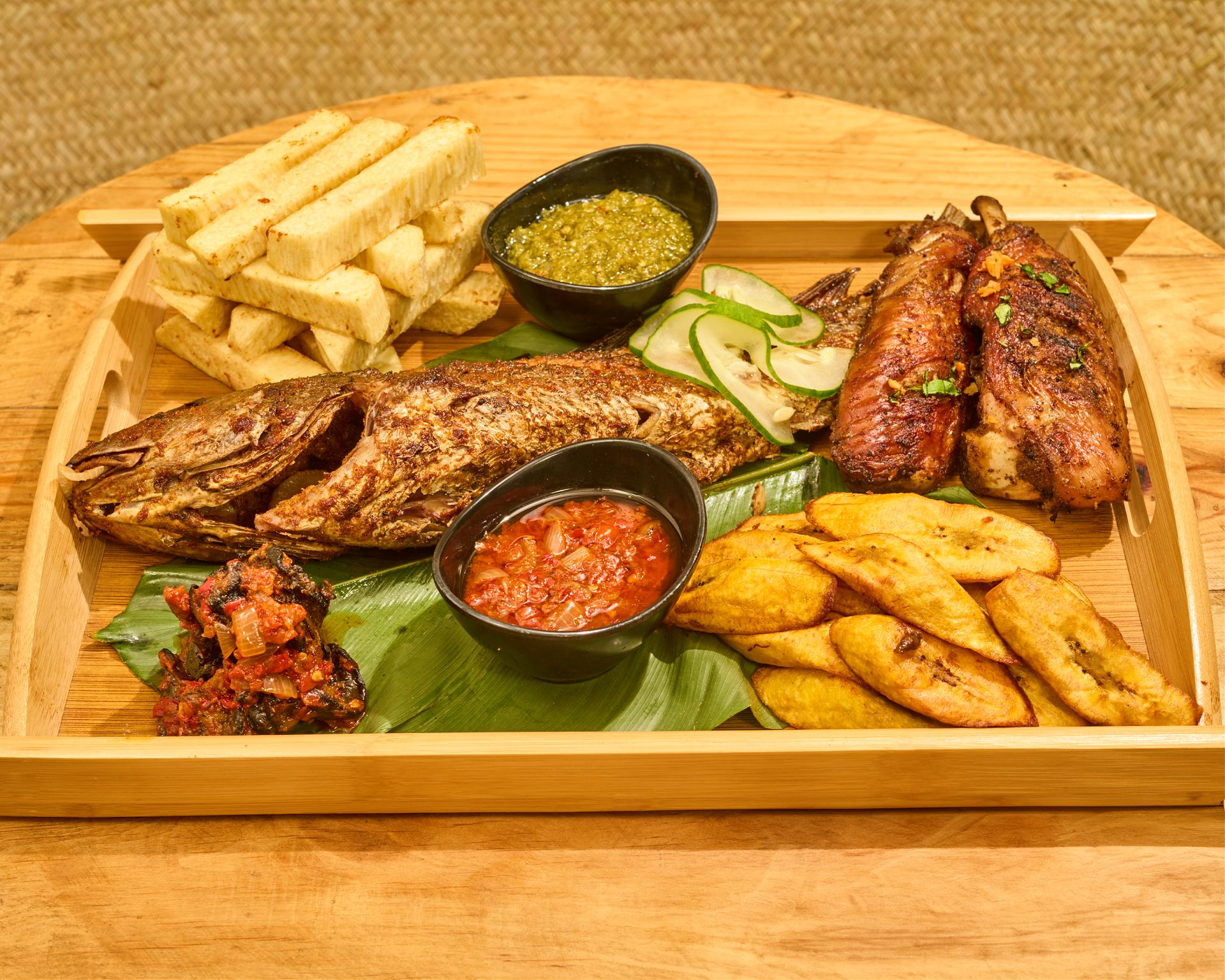 Ile Iyan by PODs | Order Pounded Yam & Egusi Soup in Lagos