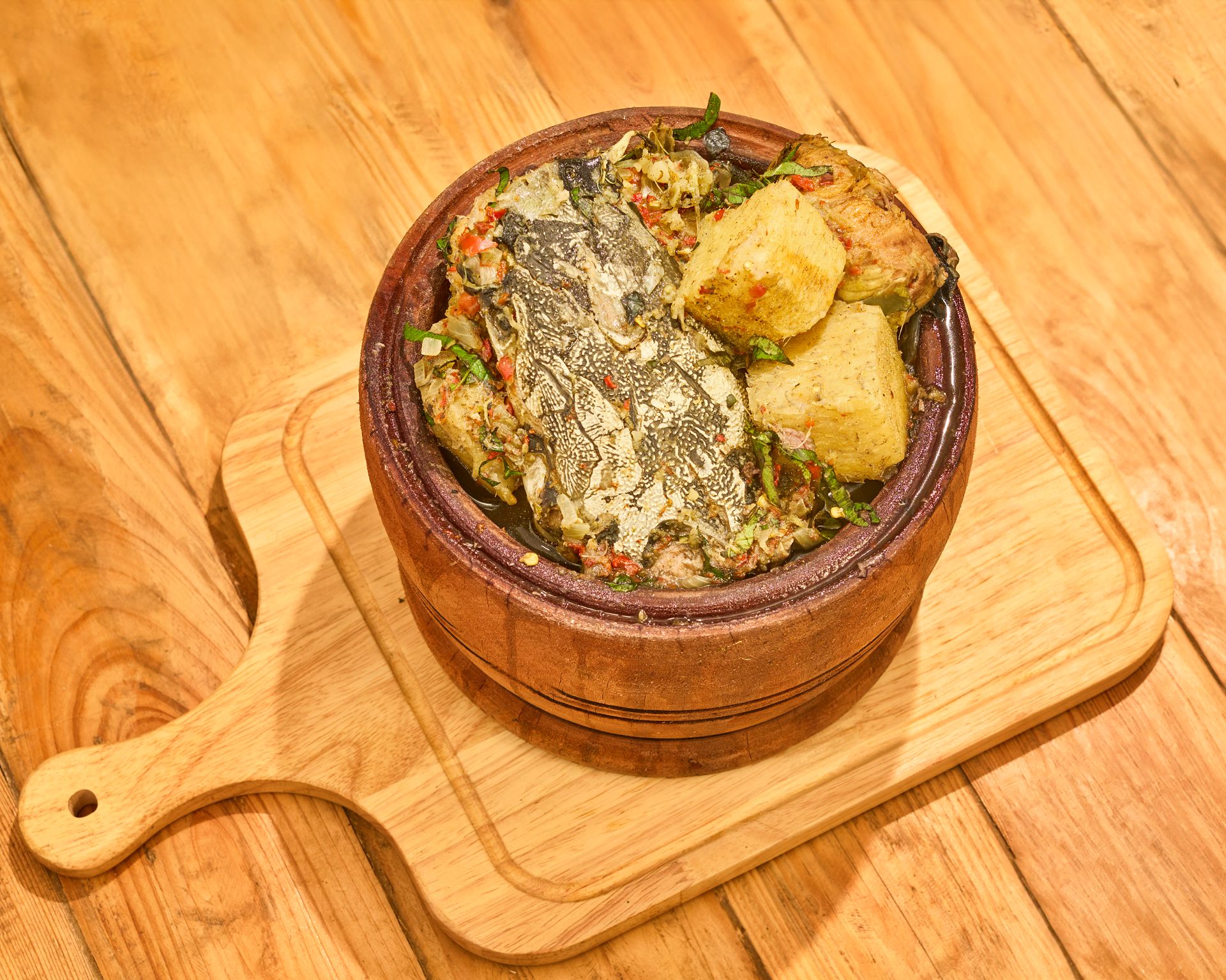 Ile Iyan by PODs | Order Pounded Yam & Egusi Soup in Lagos