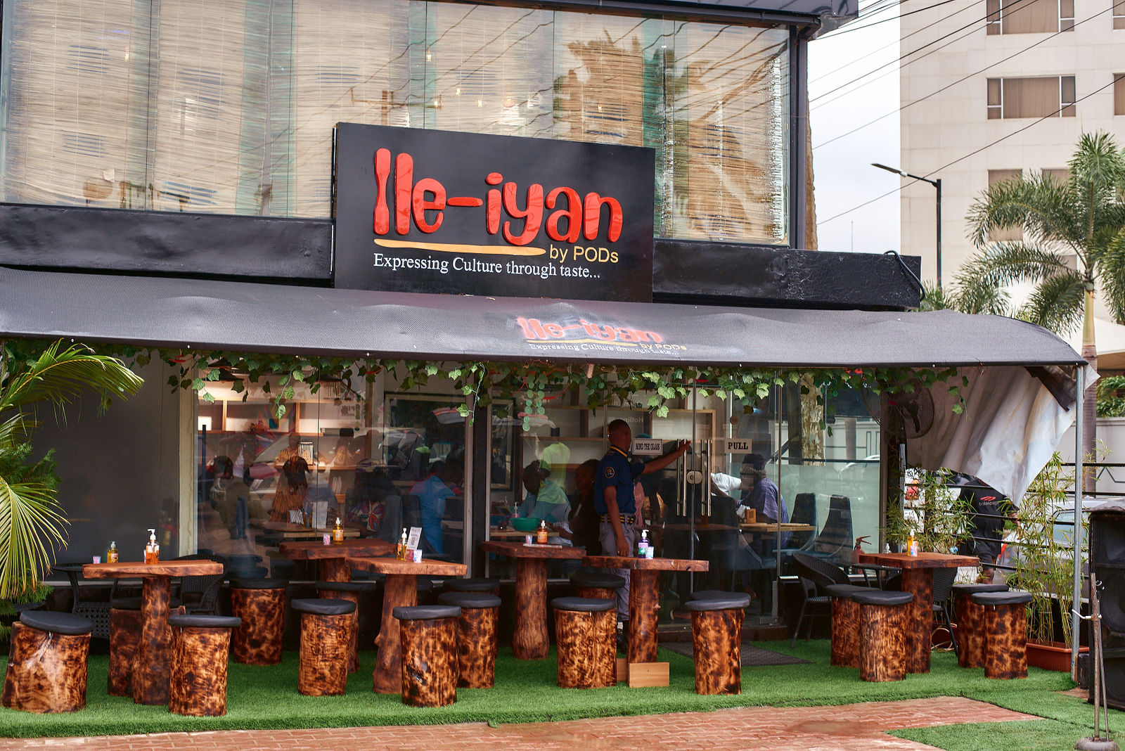Ile Iyan by PODs | Order Pounded Yam & Egusi Soup in Lagos