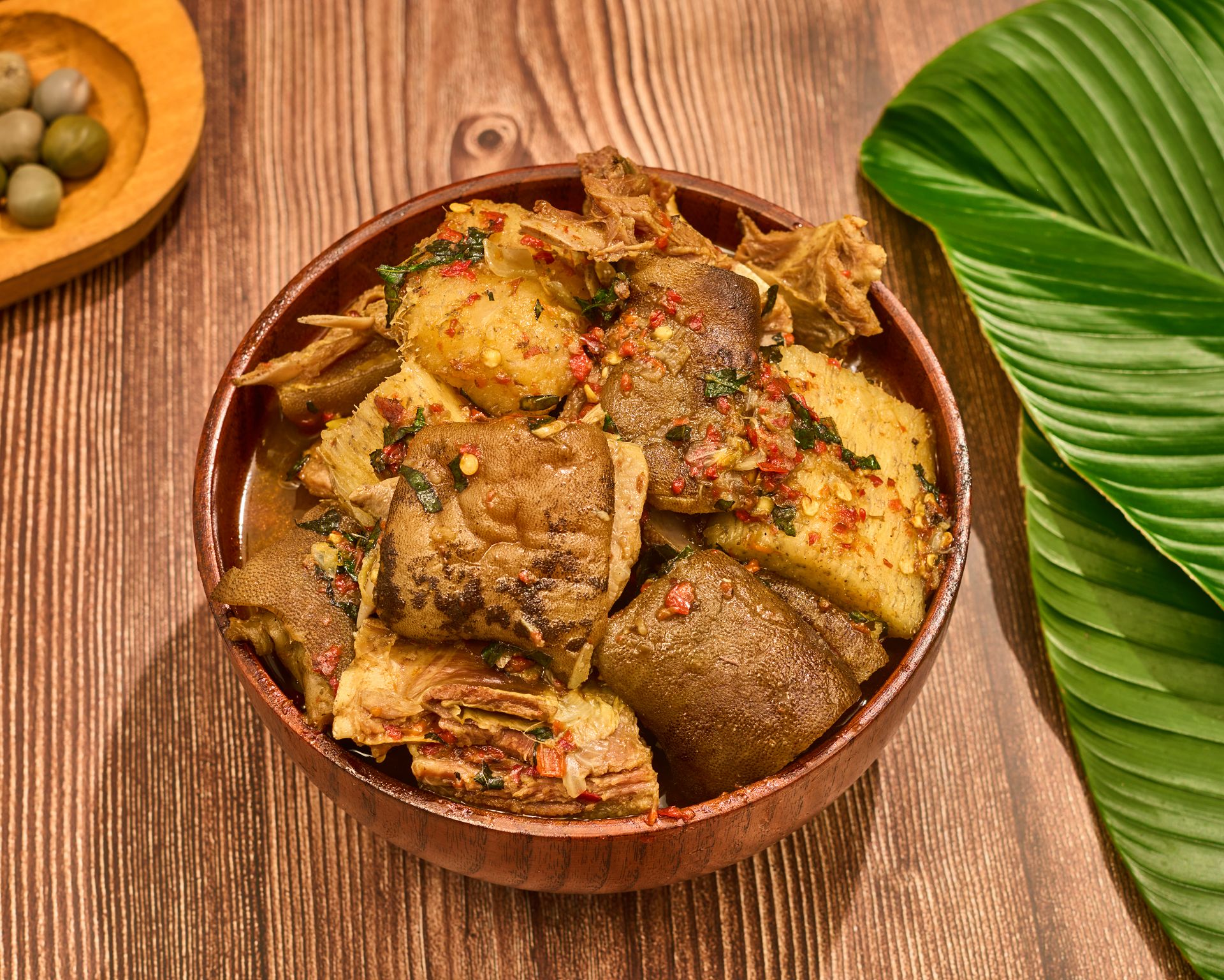 Ile Iyan by PODs | Order Pounded Yam & Egusi Soup in Lagos