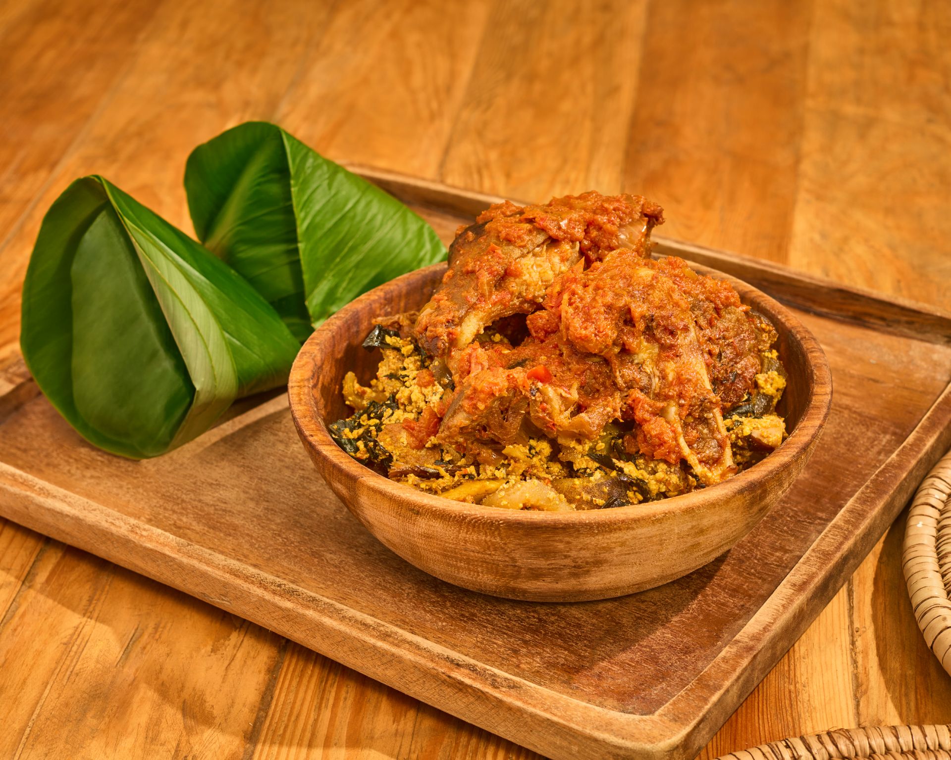 Ile Iyan by PODs | Order Pounded Yam & Egusi Soup in Lagos