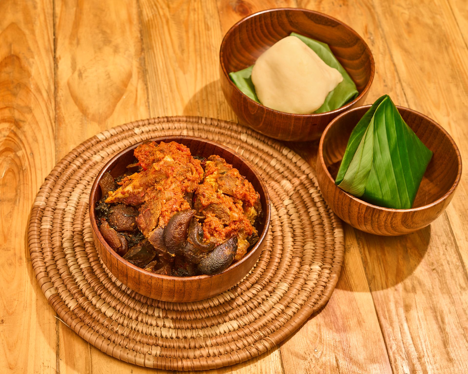 Ile Iyan by PODs | Order Pounded Yam & Egusi Soup in Lagos