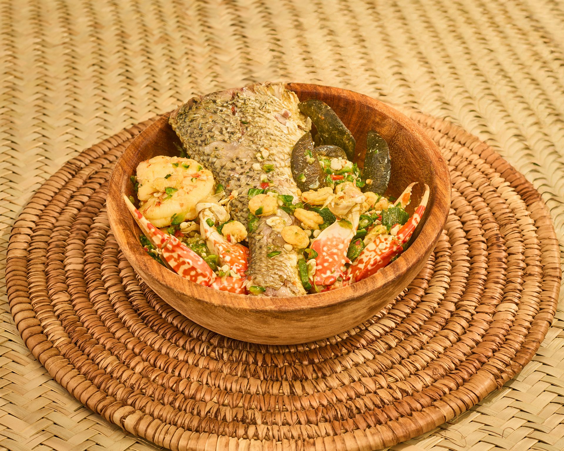 Ile Iyan by PODs | Order Pounded Yam & Egusi Soup in Lagos